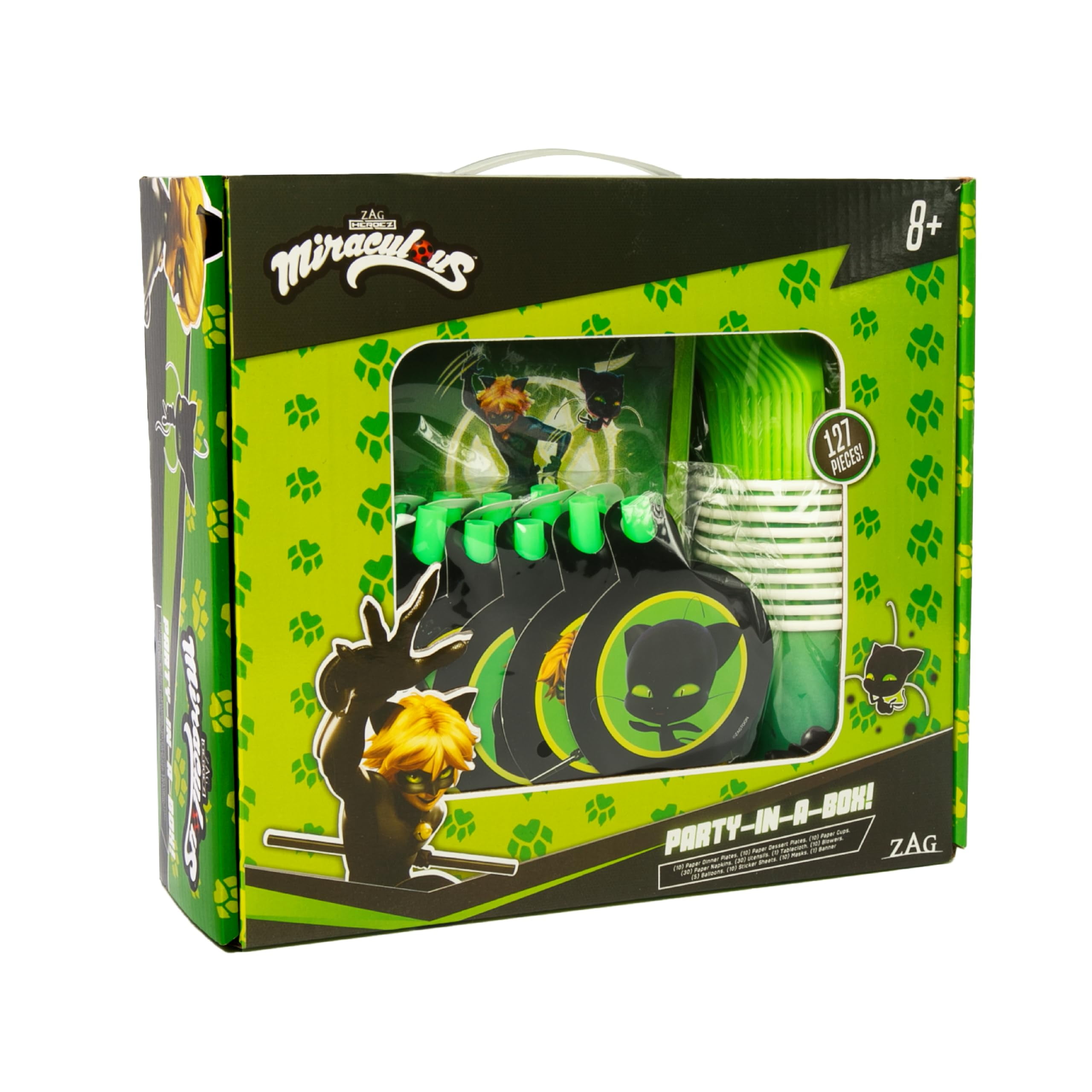 Cat Noir Party AJH3 in a Box Kit - Celebration, Birthday Party ...