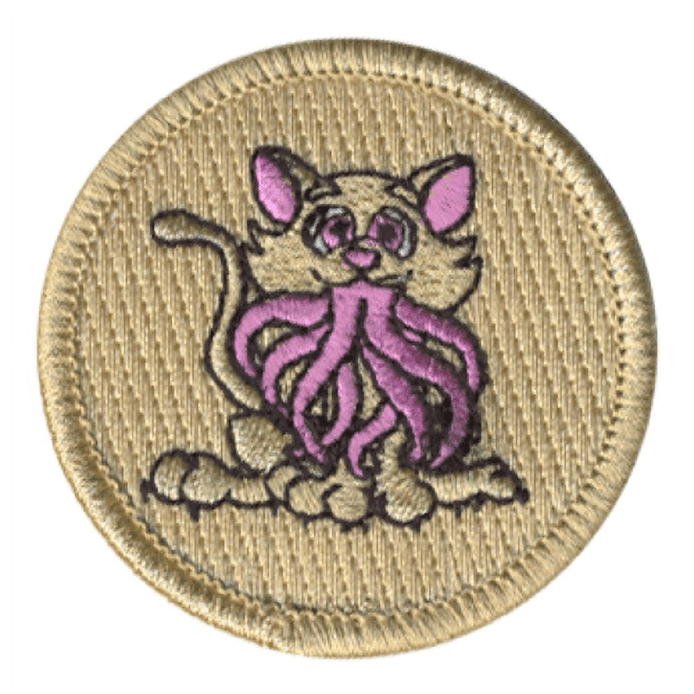 Cat Octopus Scout Patrol Patch (Sew-on) - ClassB - Walmart.com