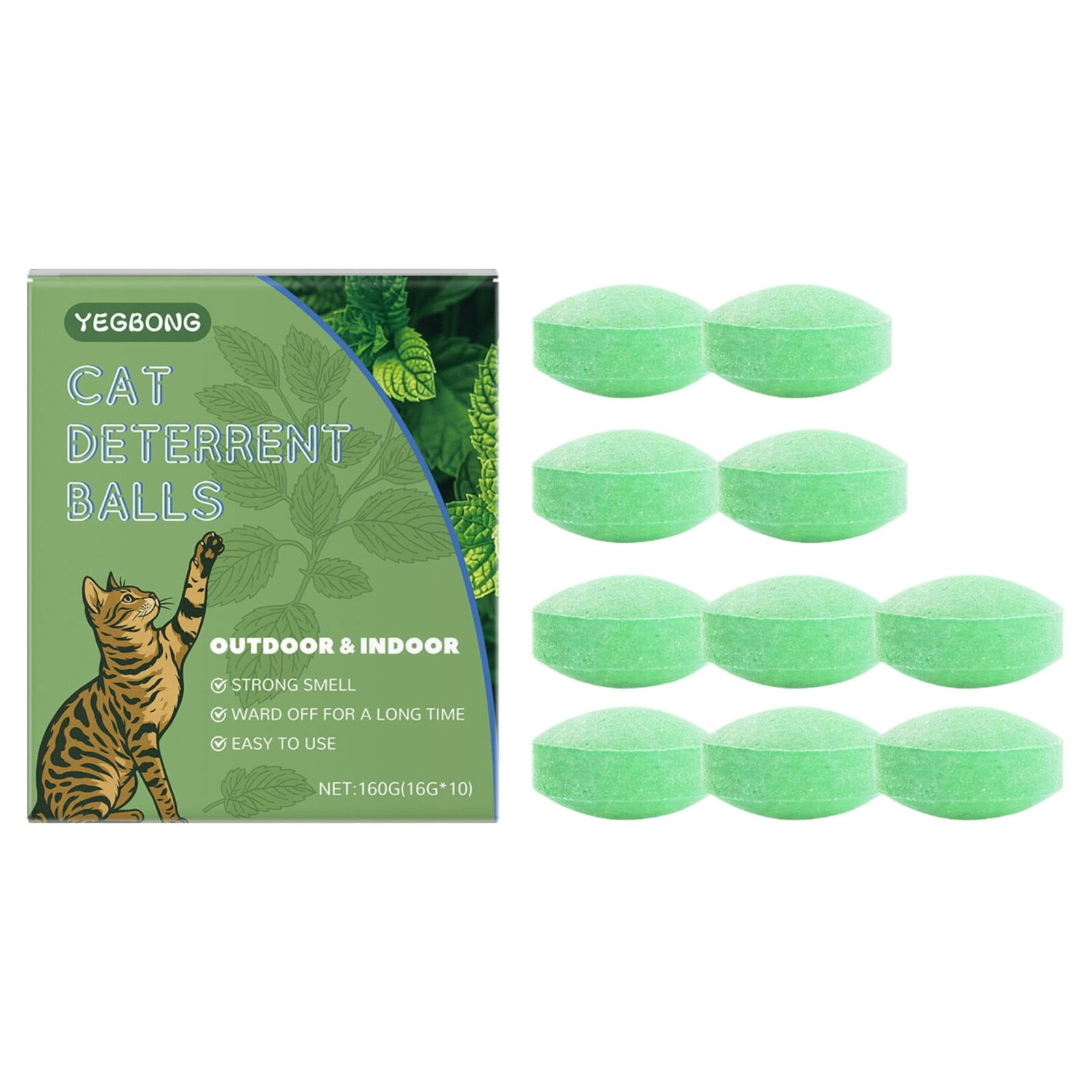 Cat Outdoor Natural Peppermint Oil Cat Outdoor Indoor Keep Cats Off ...