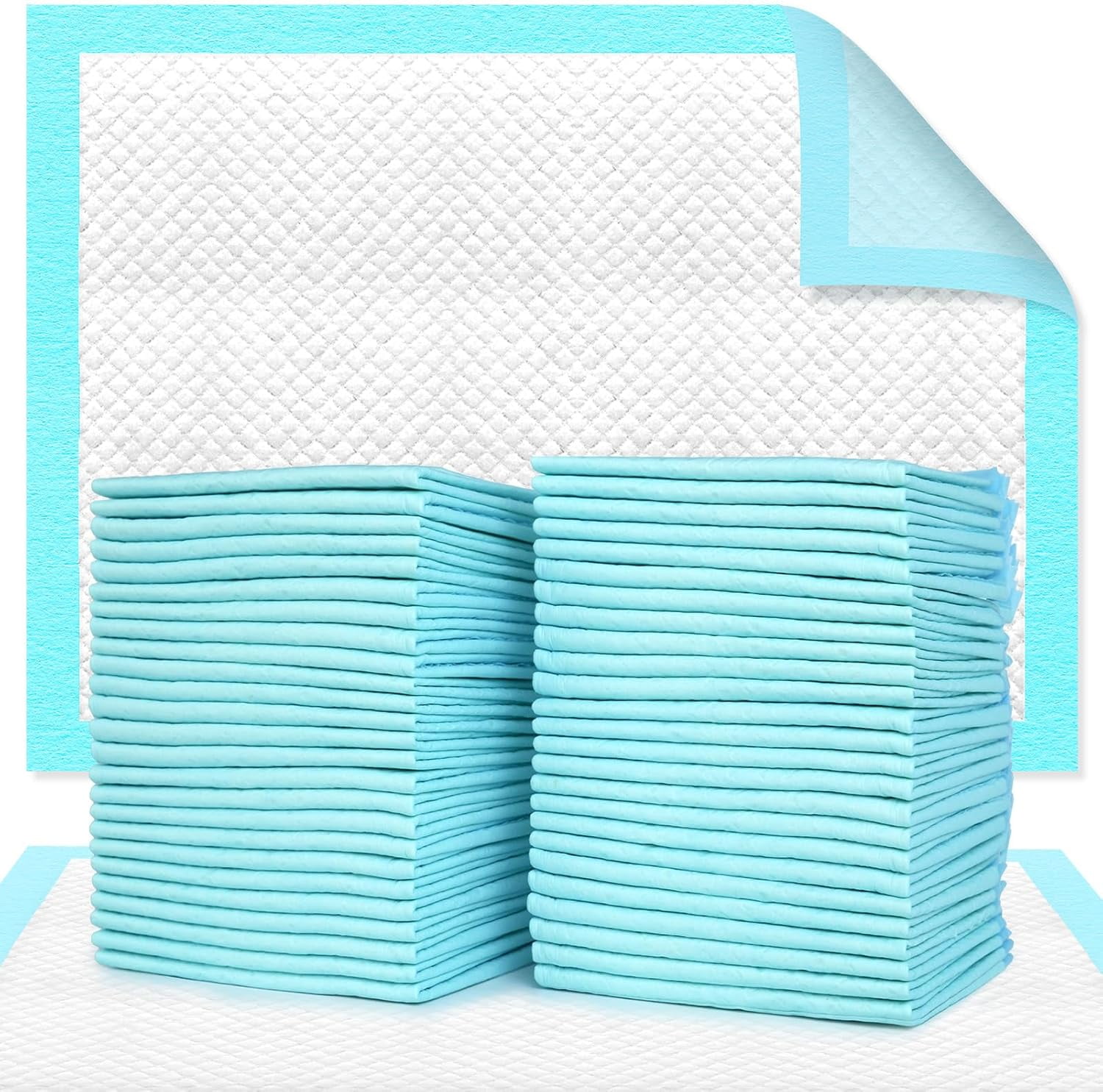 Cat Pads for Breeze Systems 50 Count, Cat Litter Pad Refills Super ...