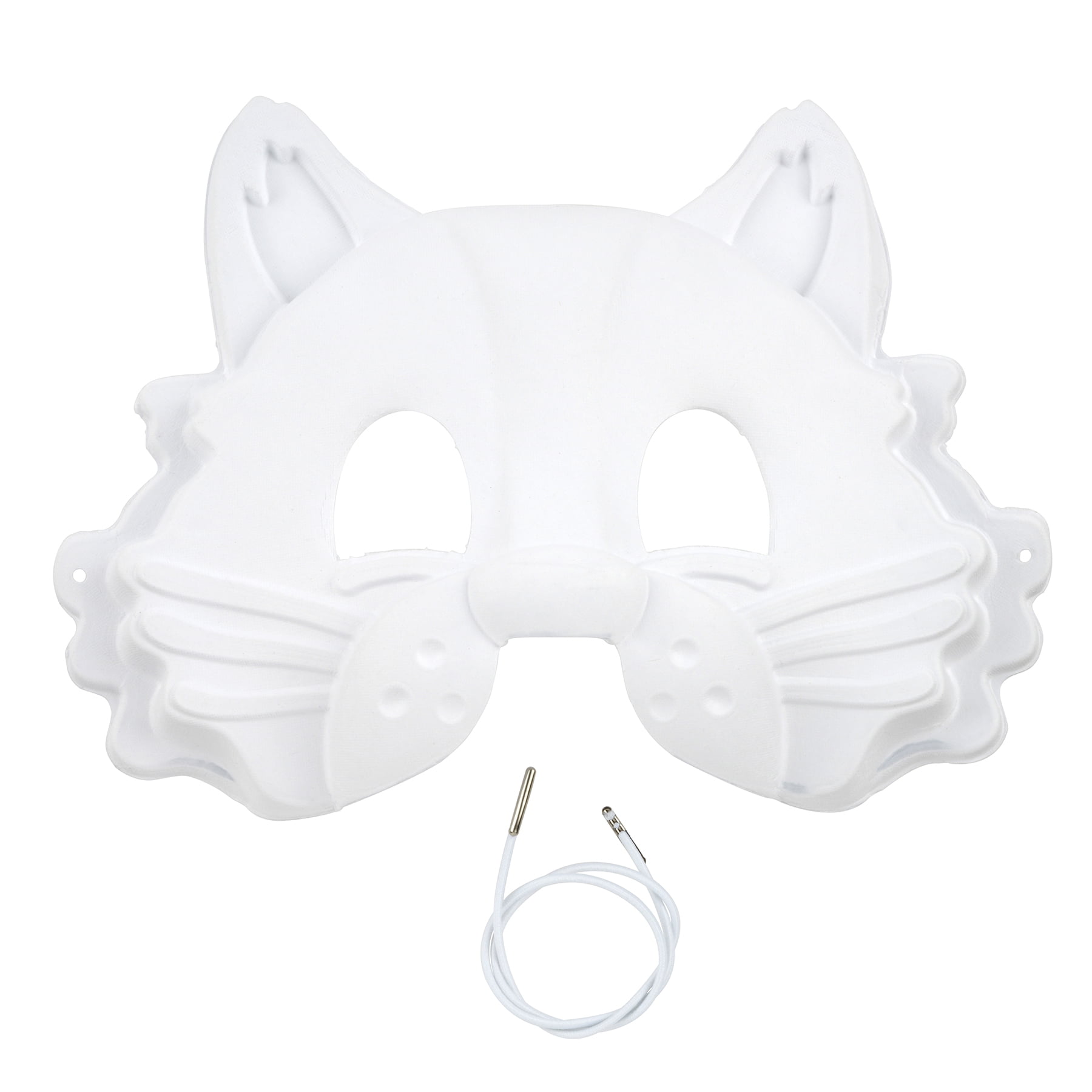 Cat Paper Mache Mask by Creatology™ - Walmart.com