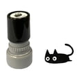 Cat Pattern Stamp 4PC, 2026 Cute Kitten Design Self Inking Stamp ...