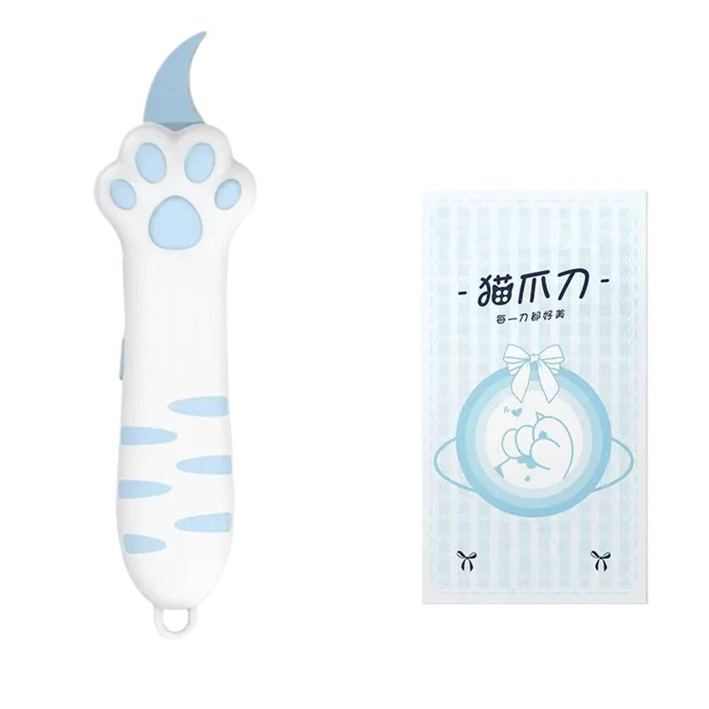 Cat Paw Box Cutter, 2025 New Retractable Cat Paw Utility Box Opener ...
