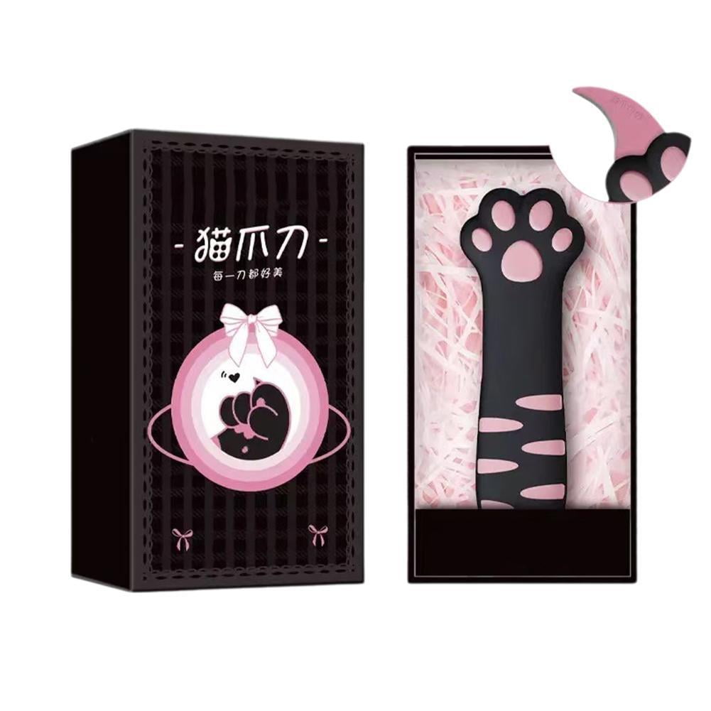 Cat Paw Box Cutter, 2025 New Retractable Cat Paw Utility Box Opener ...