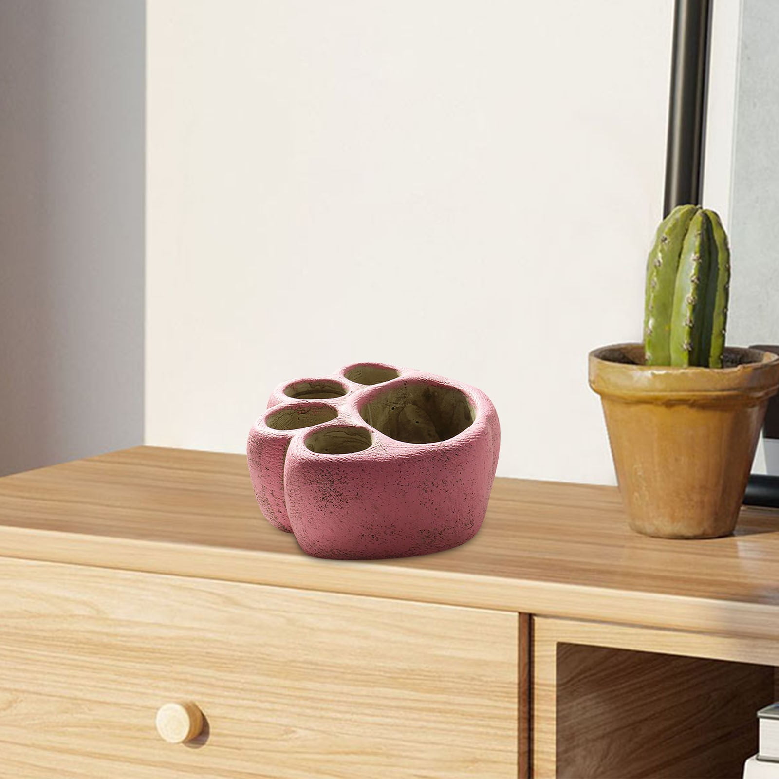 Cat Paw Cement Succulent Pots - Mini Planters for Crafts, Wedding ...