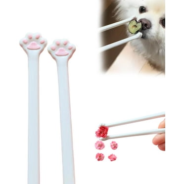 Cat Paw Chopsticks, Chopsticks reusable,Cute & Unique Pink Paw Prints ...
