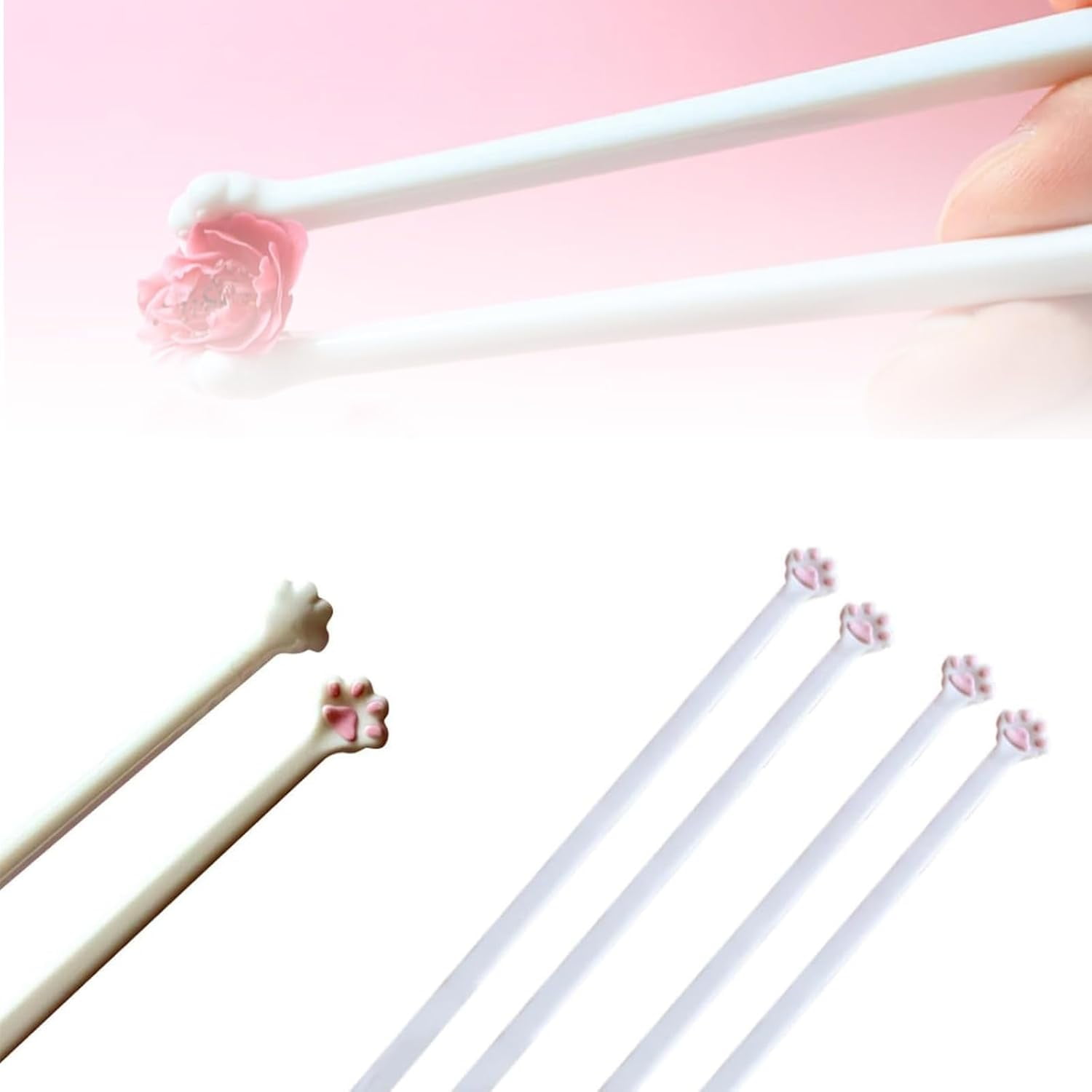 Cat Paw Chopsticks,Cute, Practical And Durable，2025 New Cute & Unique ...