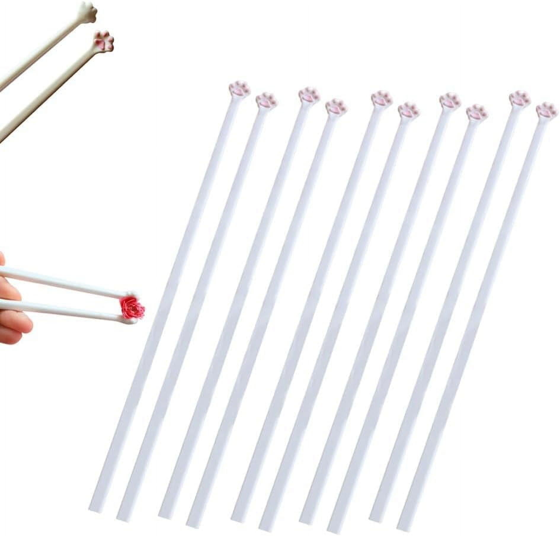 Cat Paw Chopsticks, Reusable , Durable and Convenient, 2025 New Cute ...