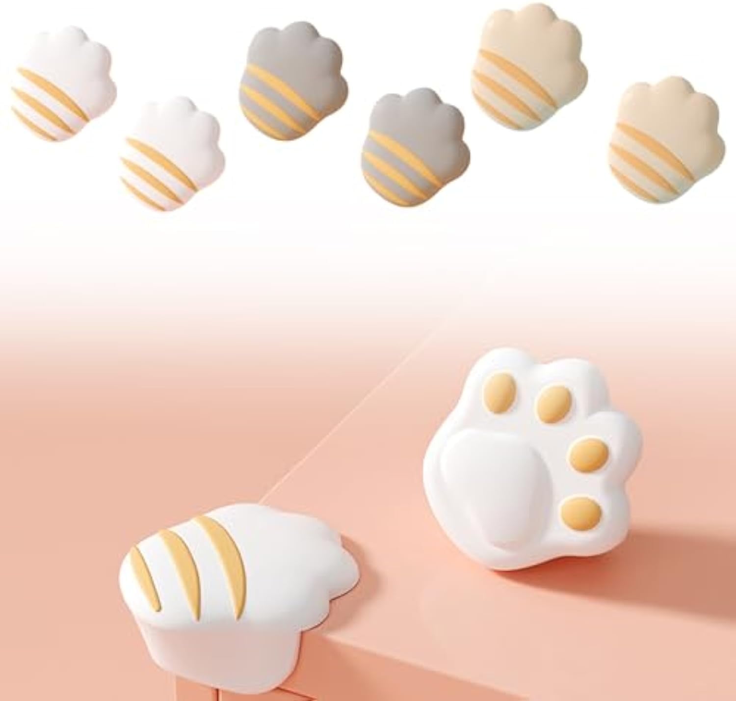 Cat Paw Corner Protector, Desk Soft Corner Protectors Guards for Safety ...