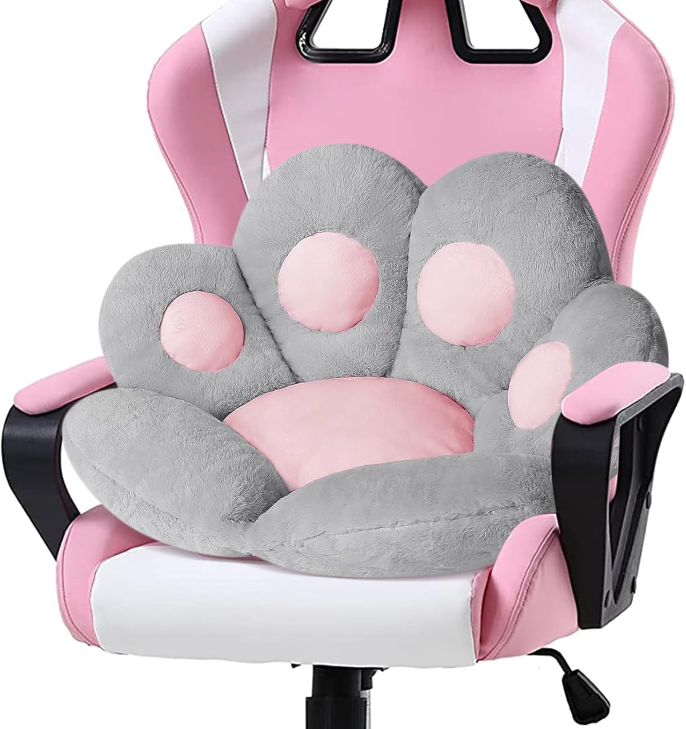 Cat Paw Cushion Kawaii Chair Cushions 27.5 x 23.6 inch Cute Stuff Seat ...