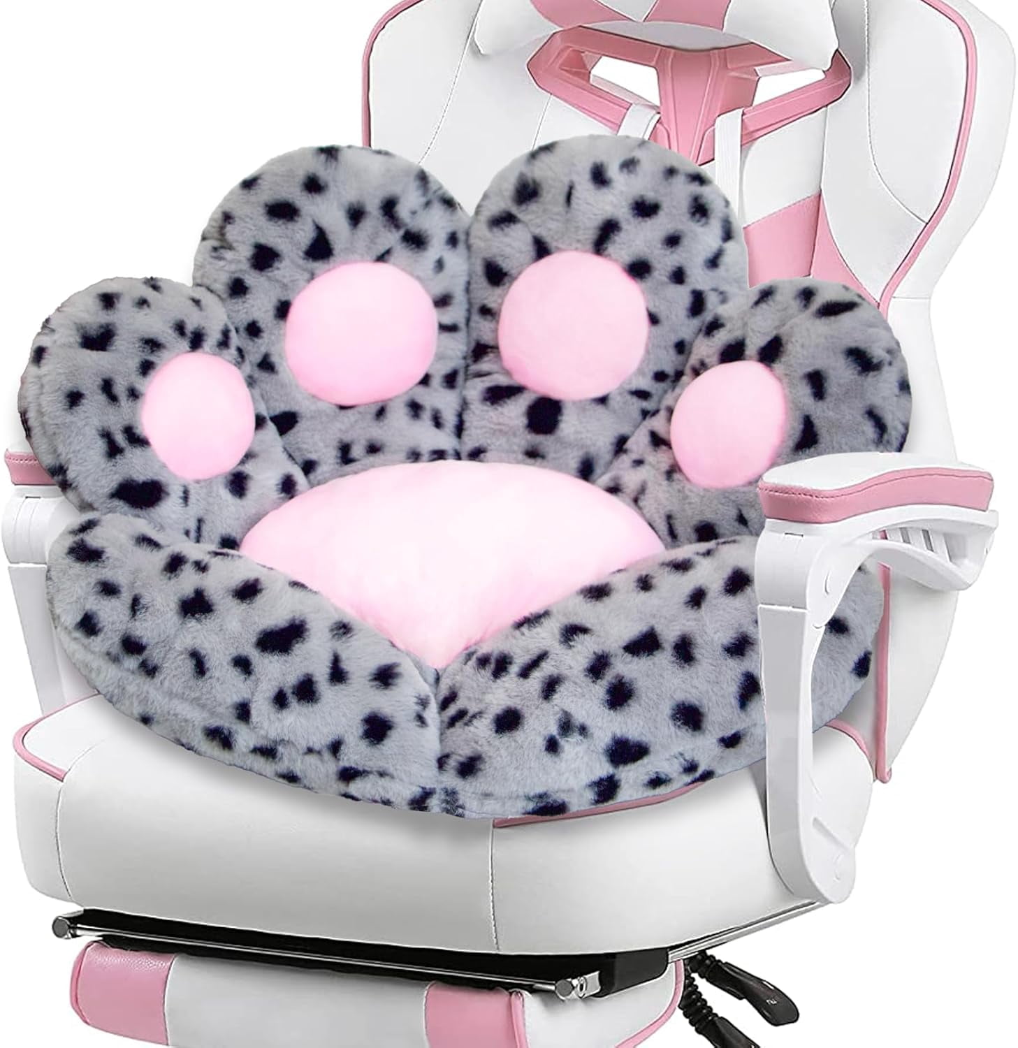 Cat Paw Cushion Kawaii Office Desk Chair Cushion Comfy Plush Cat Paw ...