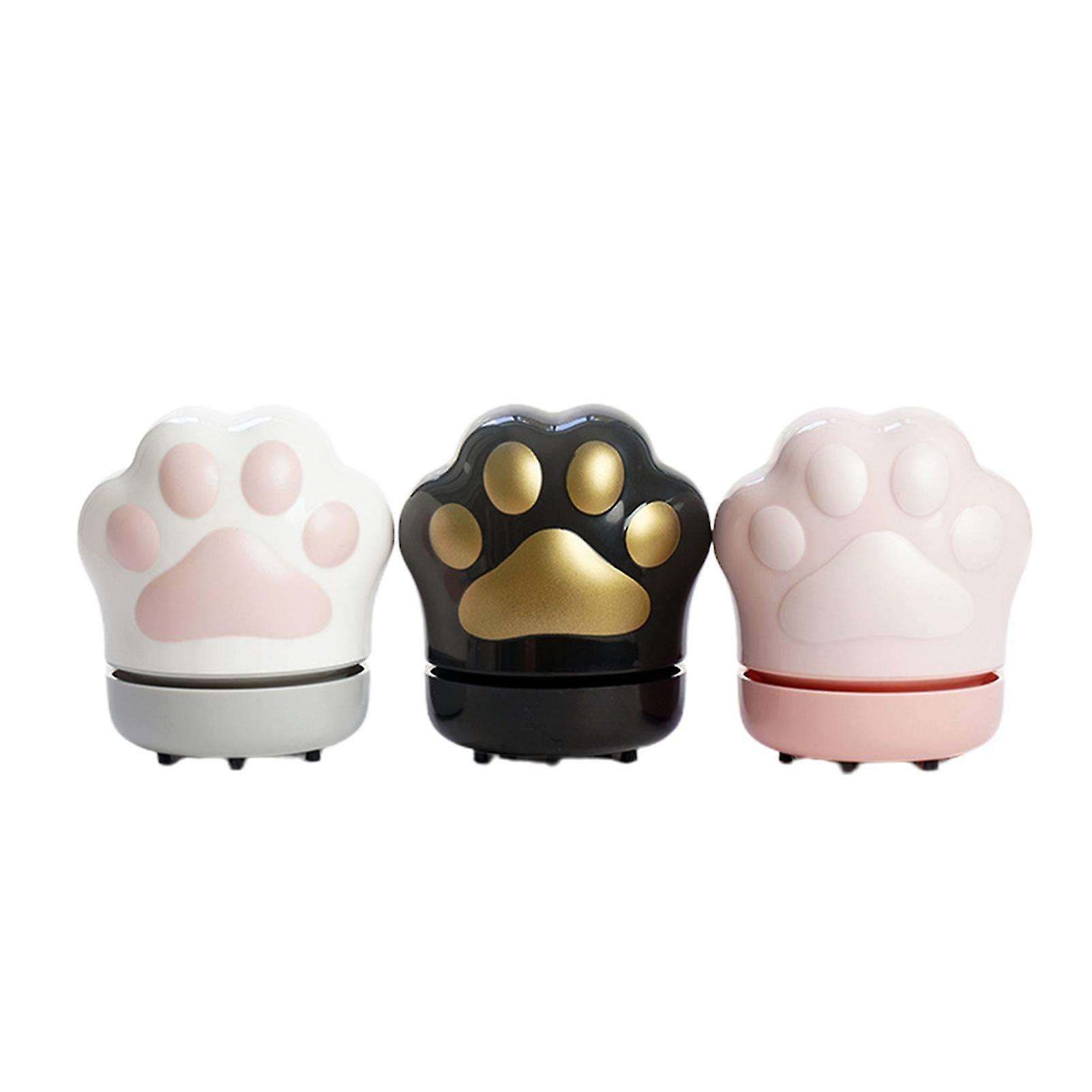 Cat Paw Desktop Vacuum Cleaner Portable Multipurpose Automatic Table ...