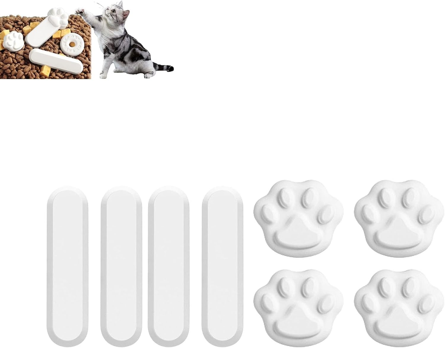 Cat Paw Drying Strip,2025 New Pet Food Grade Reusable Desiccant Strips ...