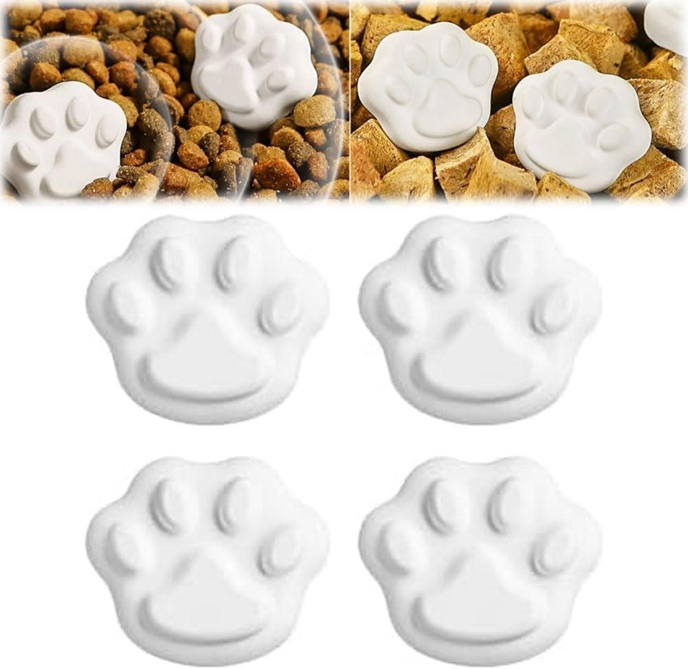 Cat Paw Drying Strip, Pet Food Grade Reusable Desiccant Strips ...