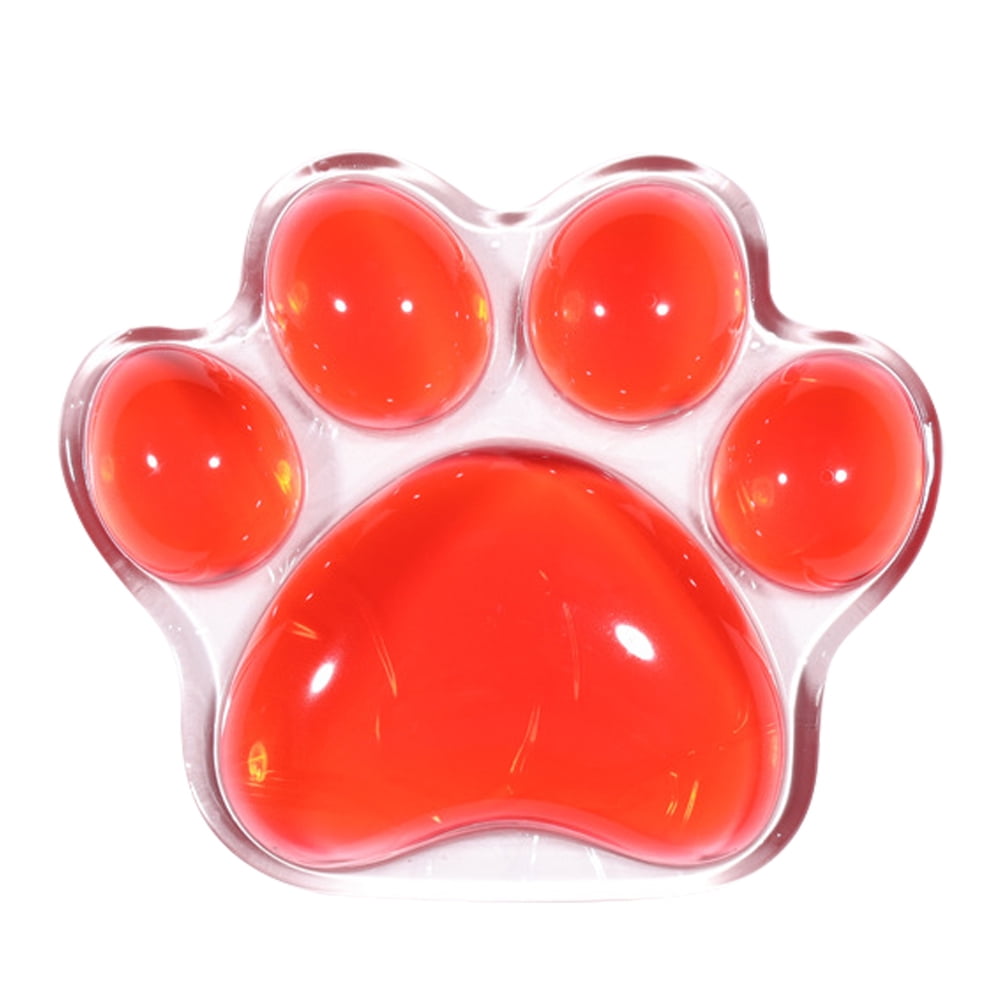 Cat Paw Gaming Mouse Pad,Transparent Silicone Cat Paw Mouse Pad With ...