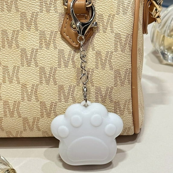 Cat Paw Keychain Light, LED Touch Sensor Night Light, Rechargeable ...