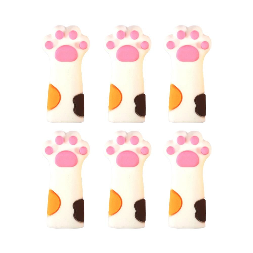 Cat Paw Knitting Needle Stoppers, Cute Knitting Needle Point Protectors ...