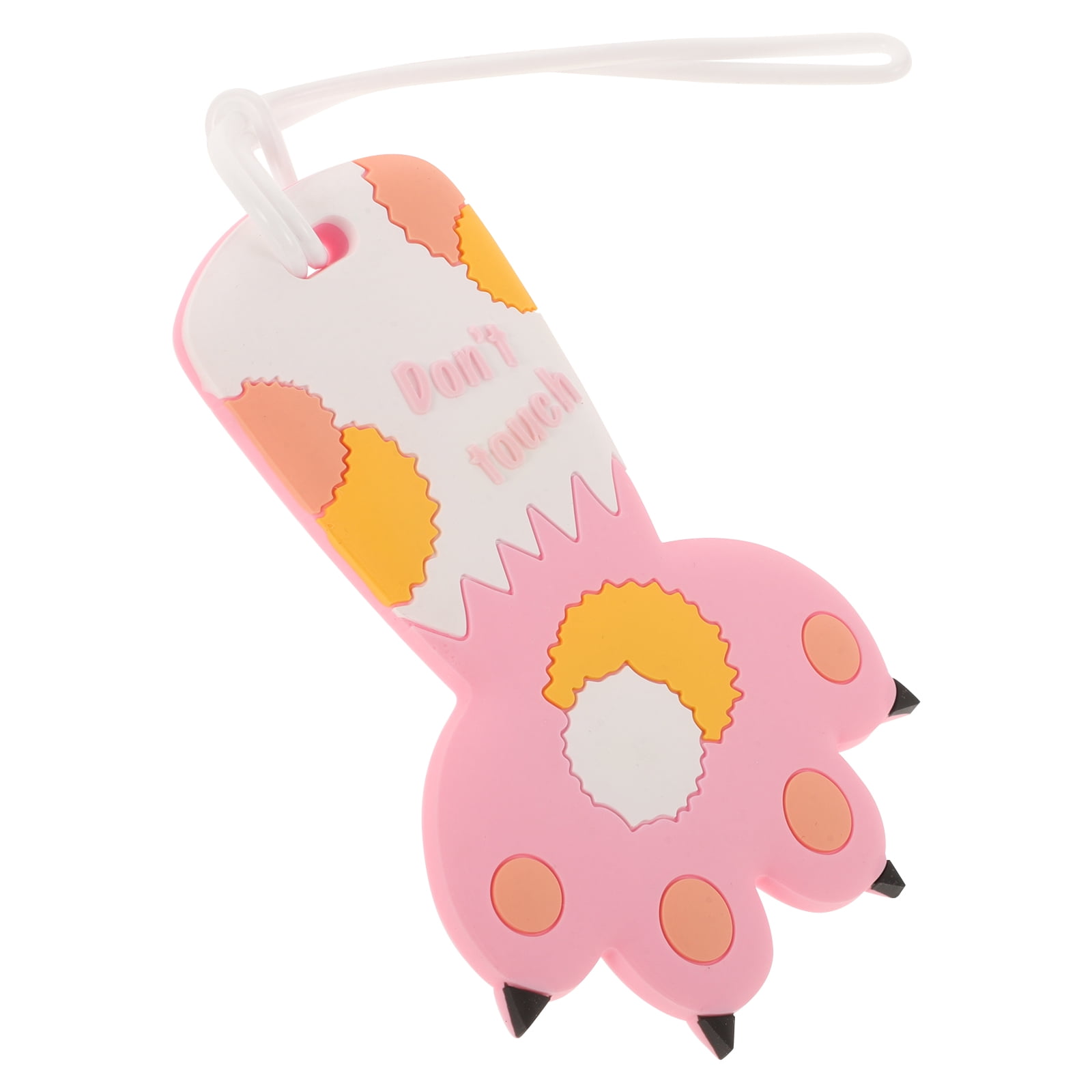 Cat Paw Luggage Tag Knapsack Id Identification Labels Beach Luggage Tag ...