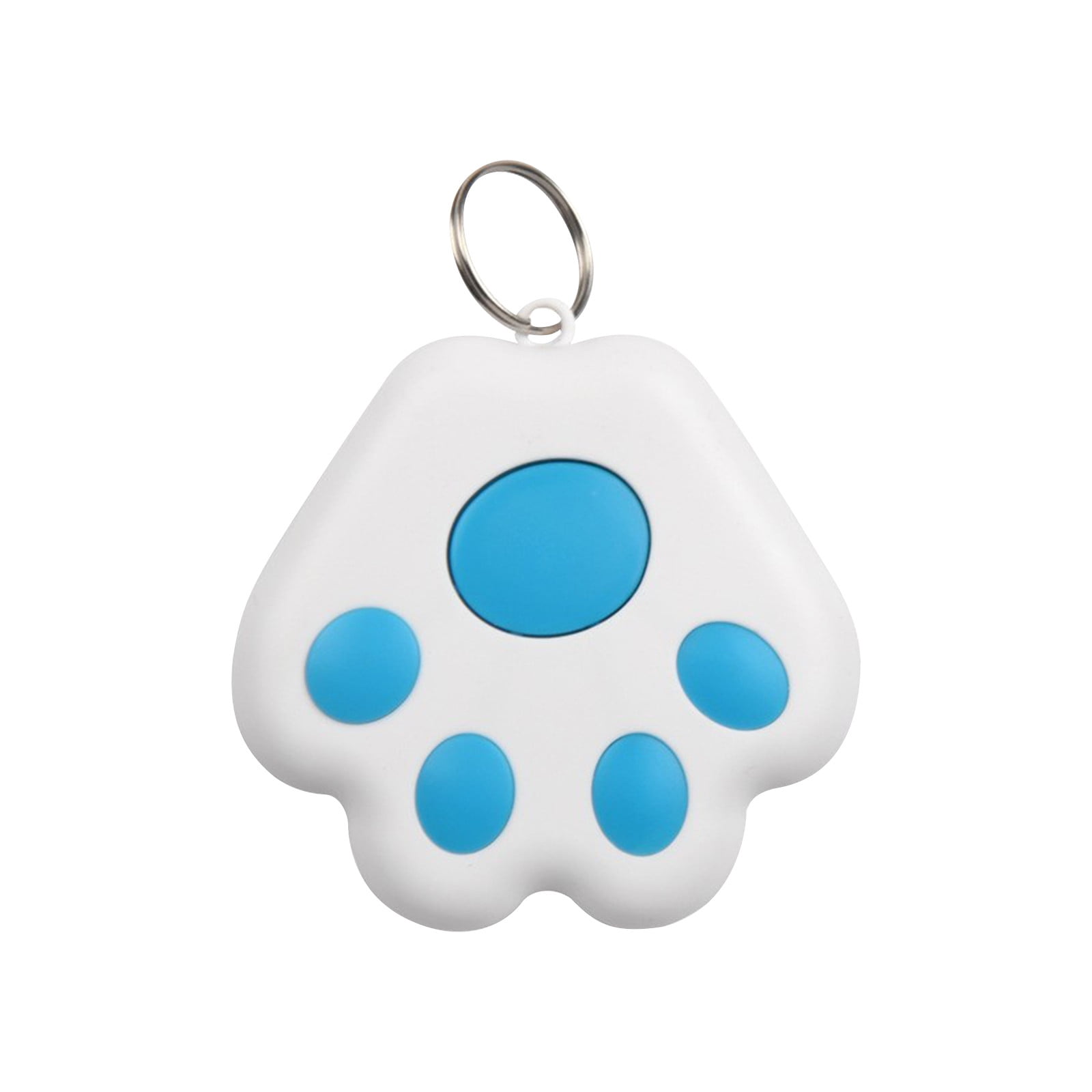 Cat Paw Mini Tracking GPS Locator Keychain Pet Dog Child Tracker Anti ...