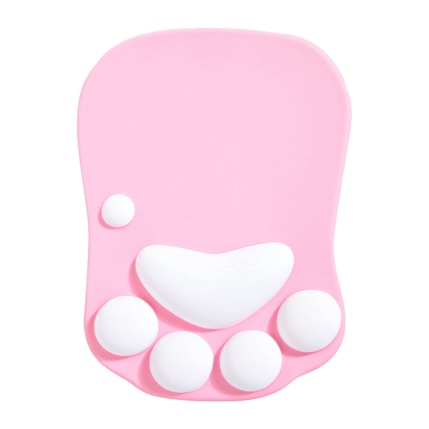 Cat Paw Mouse Pad, Ergonomic Mouse Pad, Mouse Mat with Wrist Support ...