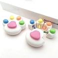 Cat Paw Shaped Highlighters Colored Markers 5-in-1 Underlining Pens ...