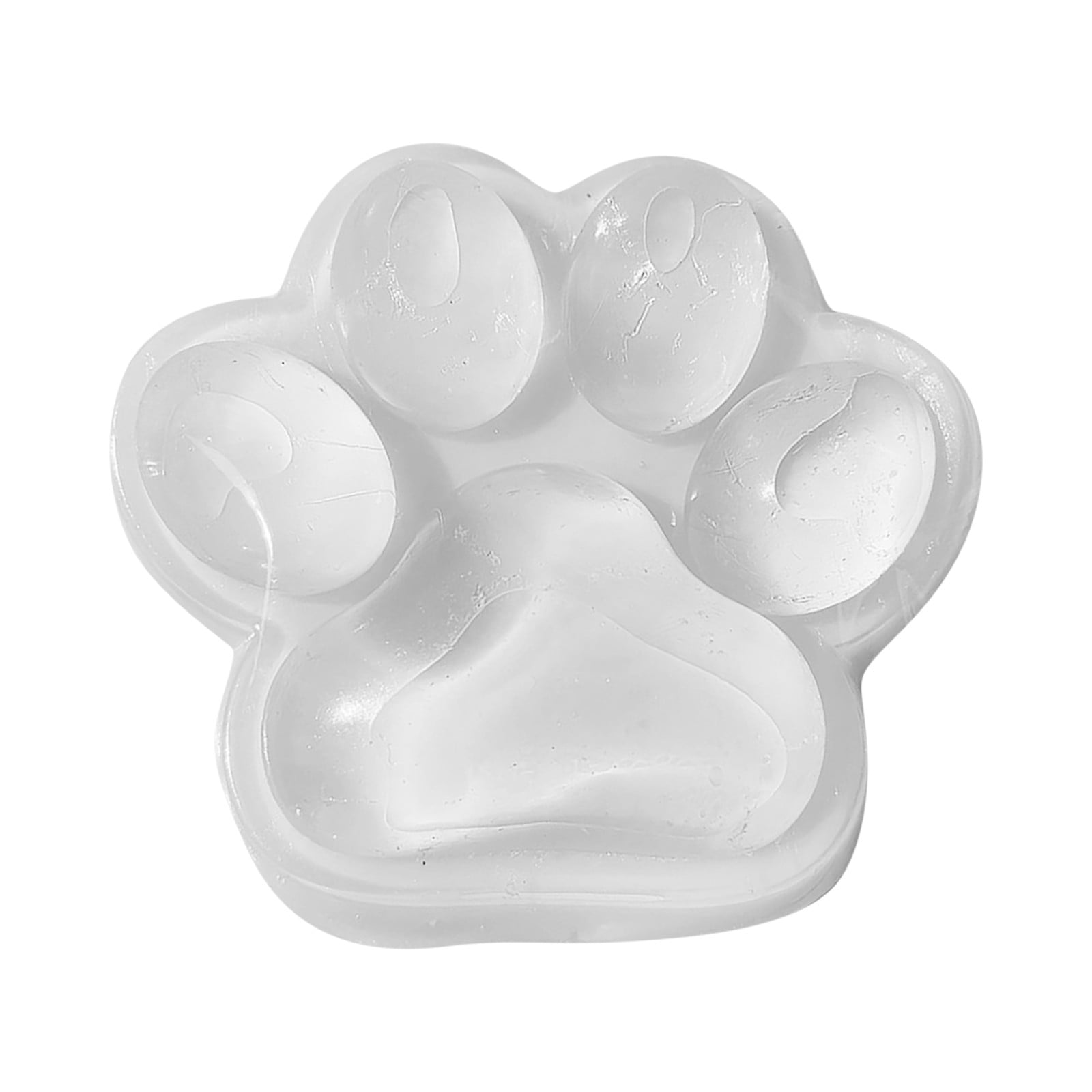 Cat Paw Shaped Stress Relief Toy Silicone Pinch Toy Super Soft High ...