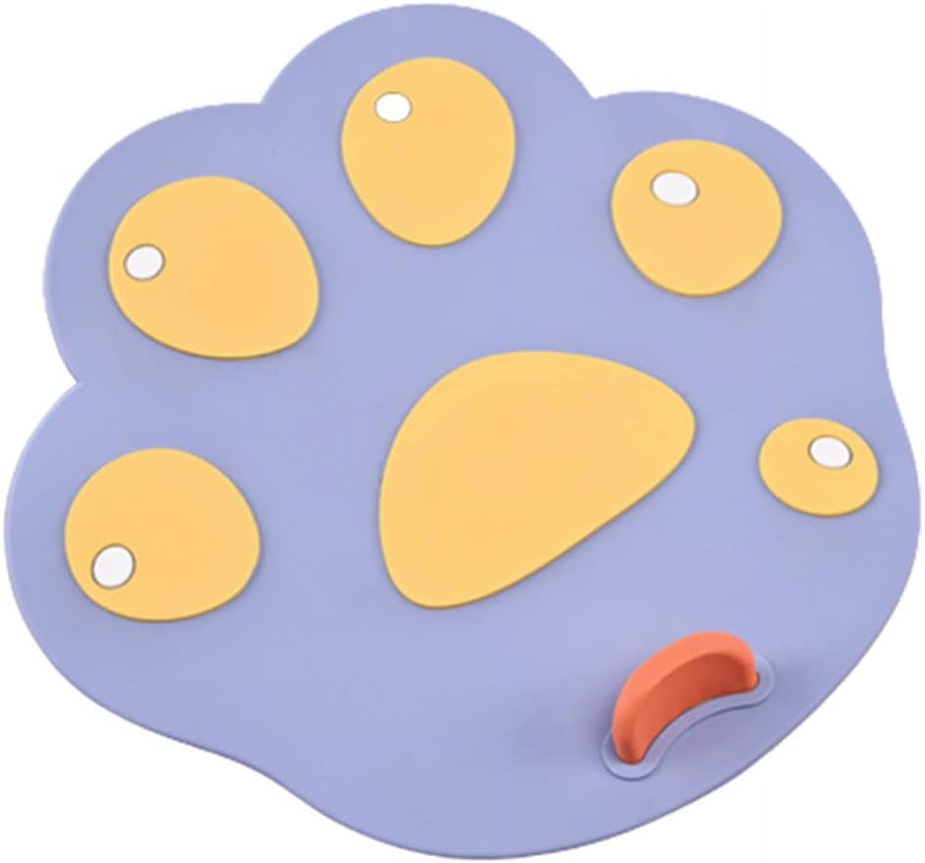 Cat Paw Silicone Floor Drain Covers Silicone Flat Suction Cover Tub ...