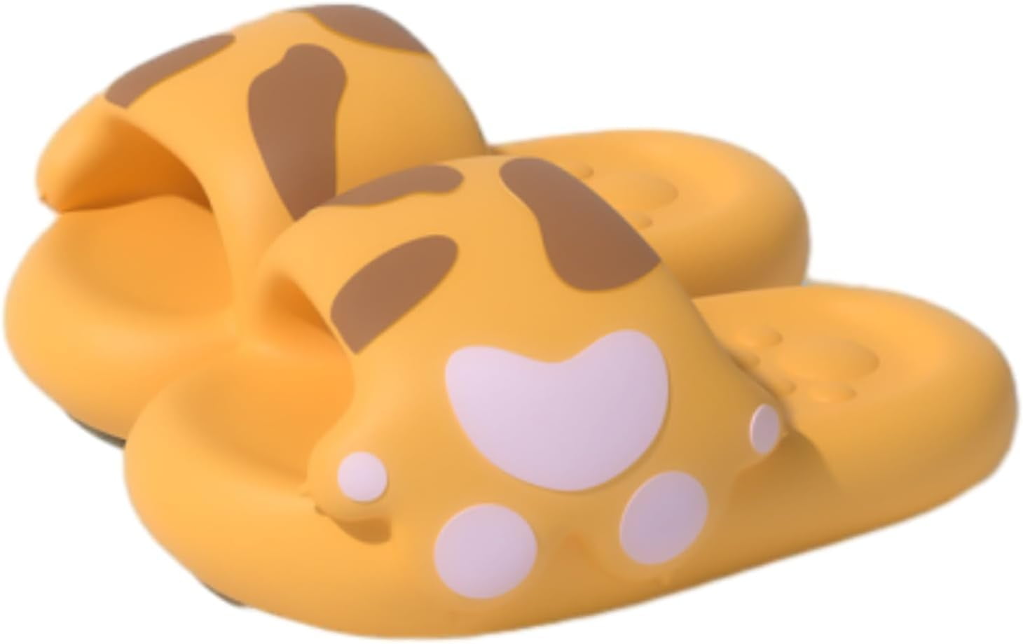 Cat Paw Slippers, Cozy Cat Feet Slides, Cute 3D Animals Shoes For Women ...