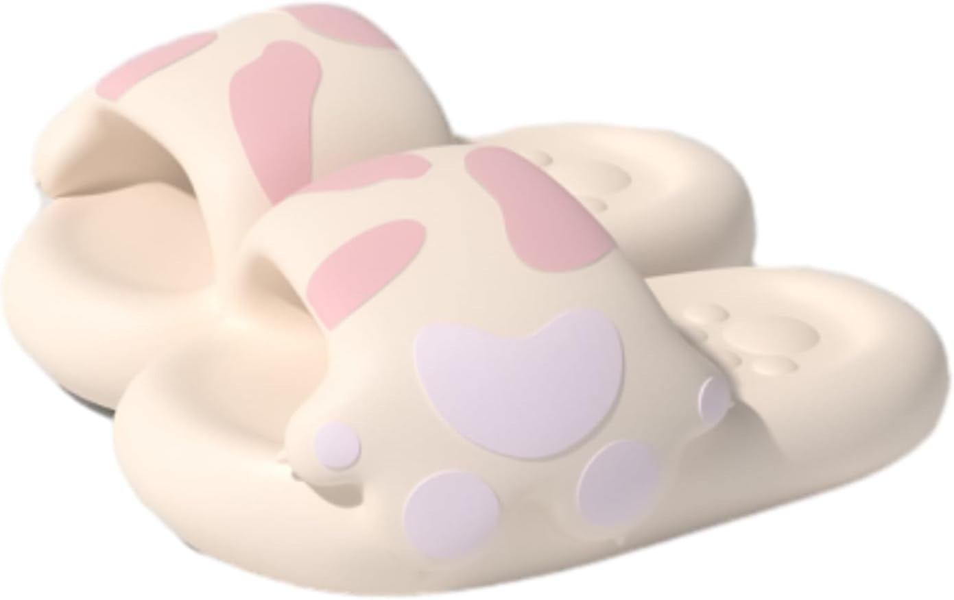 Cat Paw Slippers, Cozy Cat Feet Slides, Cute 3D Animals Shoes For Women ...