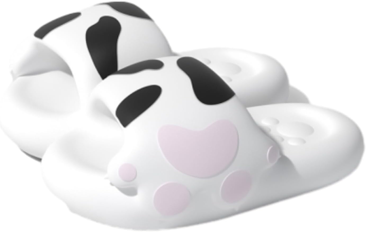 Cat Paw Slippers, Summer Cute Cartoon Cat Paw Slides for Women, Cloud ...
