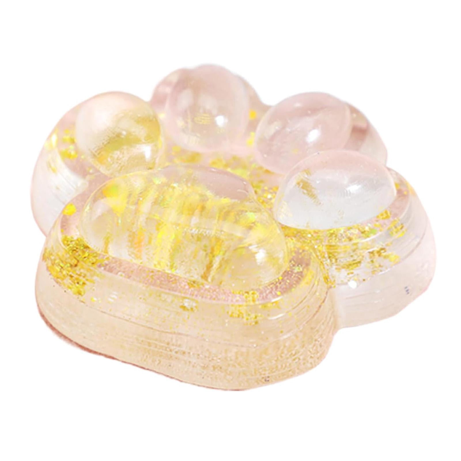 Cat Paw Squeeze, Stress Squeeze, 2inDiameter Resin, Desk Squeeze ...