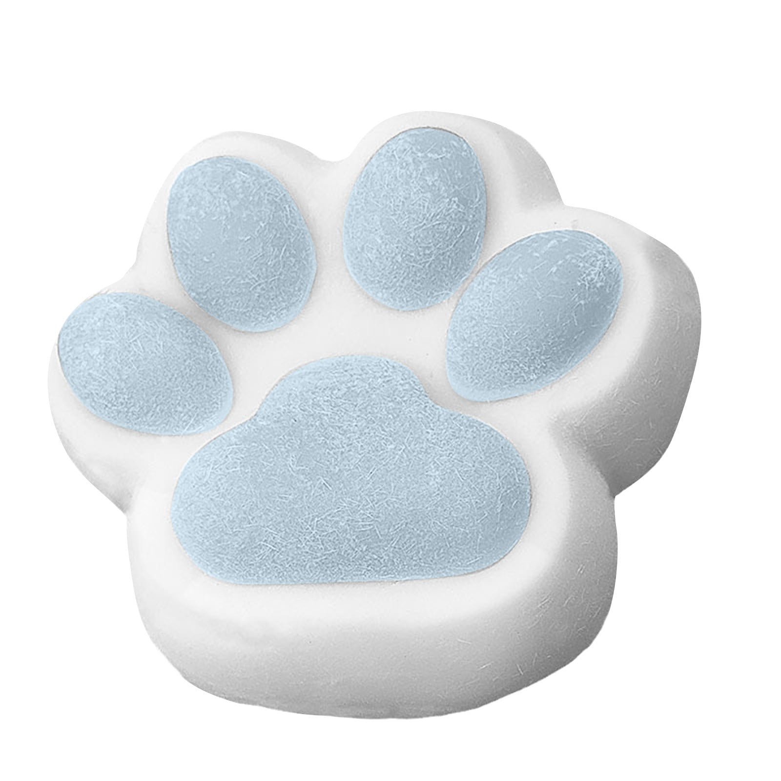 Cat Paw Squeeze Toy, Kawaii Soft Cat Paw Squeeze Sensory Toy with 10 ...