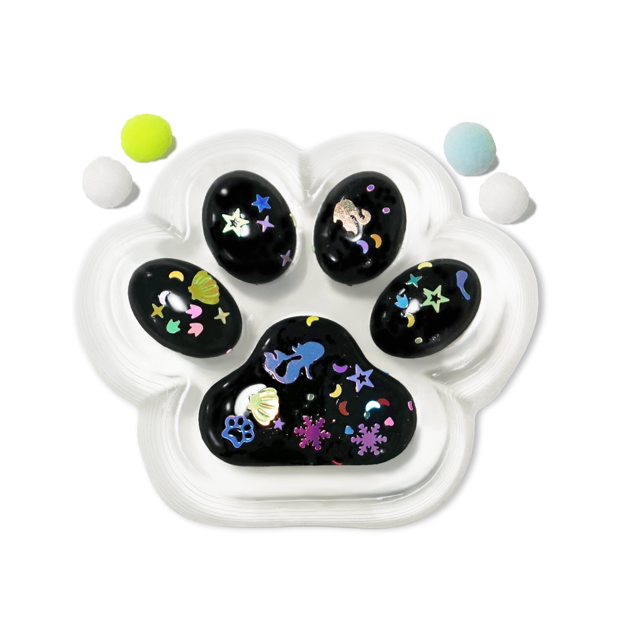 Cat Paw Squeeze Toys 4 inch Stress Relief Toy Cute Squishies Sensory ...