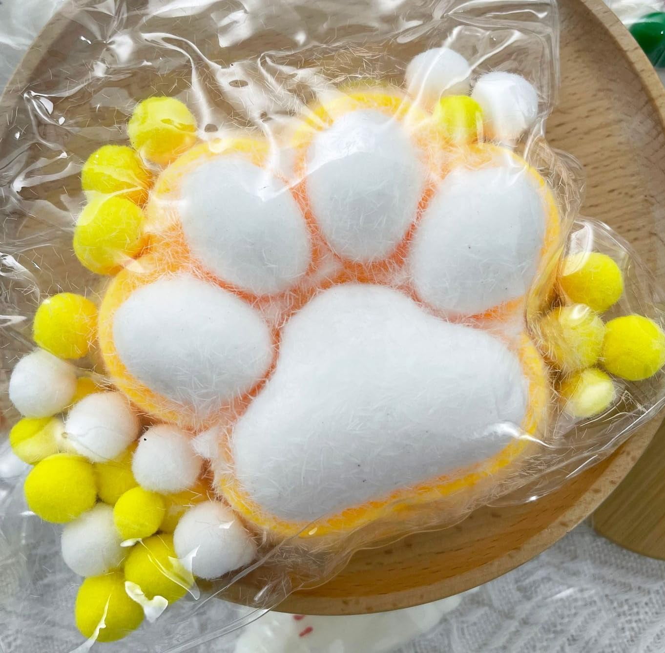 Cat Paw Squeeze Toys, Handmade 4 Inch Big Cat Paw Silicone Squeeze Toys ...