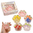 Cat Paw Squishies,Cat Paw Squeeze for Stress Relief,Ultra-Soft Quick ...