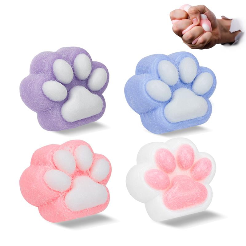 Cat Paw Squishy 2025 Exquisite Gifts for Girl Ultra Soft & Sticky ...