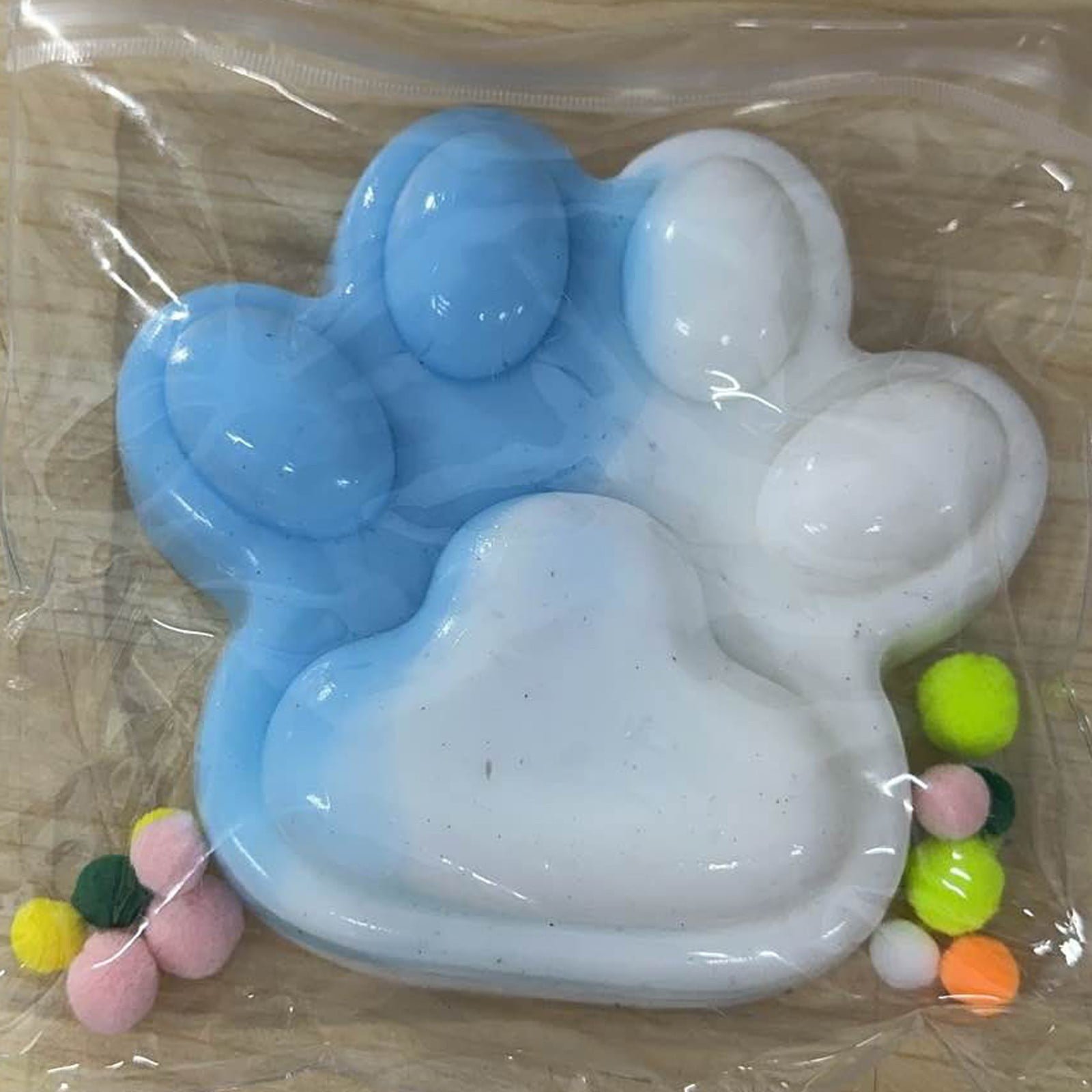 Cat Paw Squishy Toy - Stress Relief Squeeze Toy with Slow Rebound, Soft ...