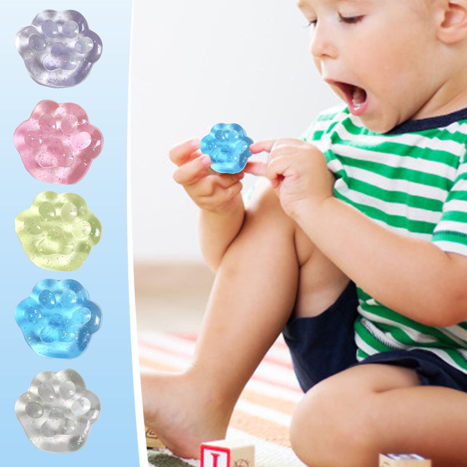 Cat Paw Taba Toy, Cat Paw Toys, Taba Paw, Cat Paw Squeeze Toy for ...