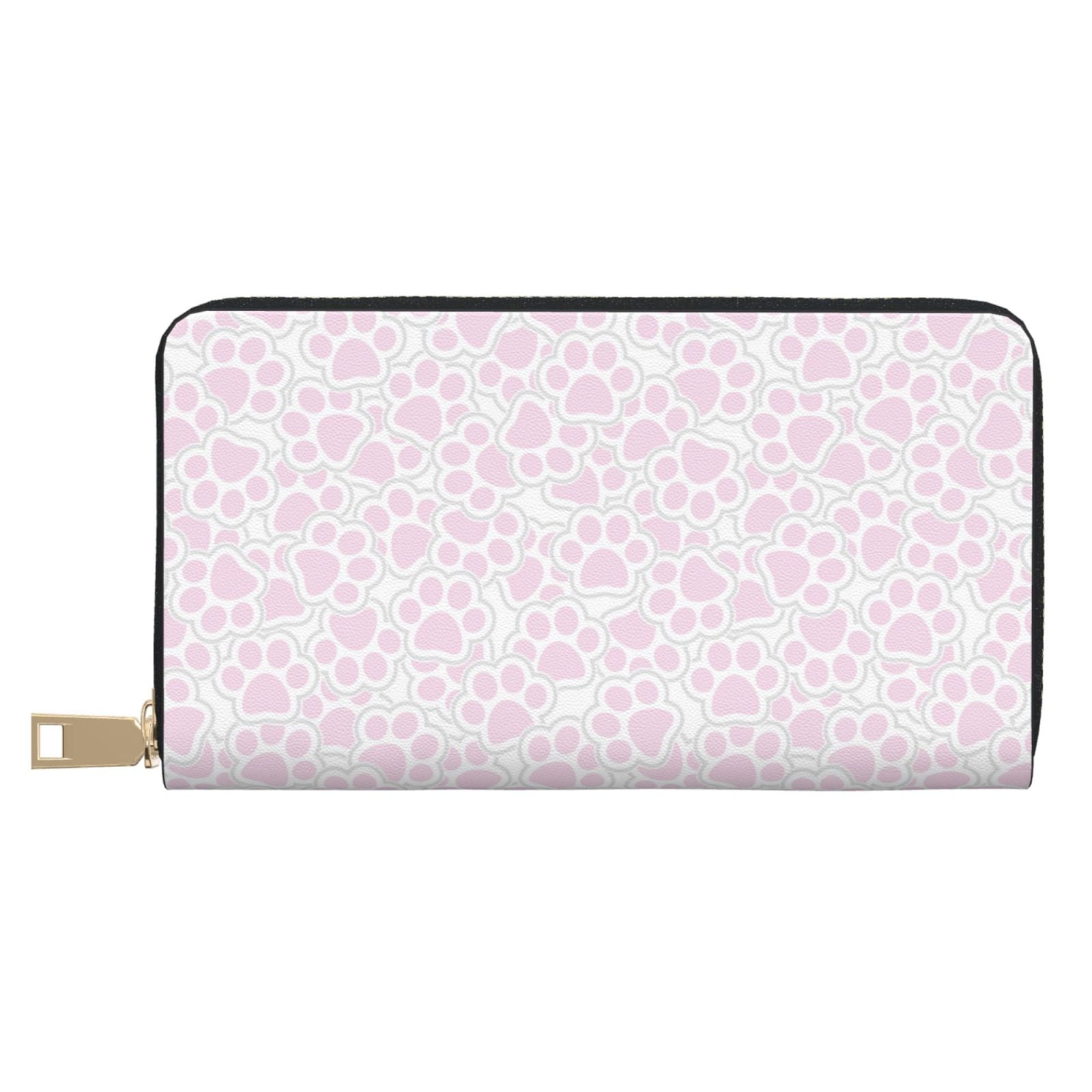 Cat Paw Wallet Women, Leather Bifold Multi Card Wallet, Women's Wallets ...