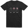 Cat Paws Rock Paper Scissors Graphic T-Shirt, Cute Cartoon Feline ...