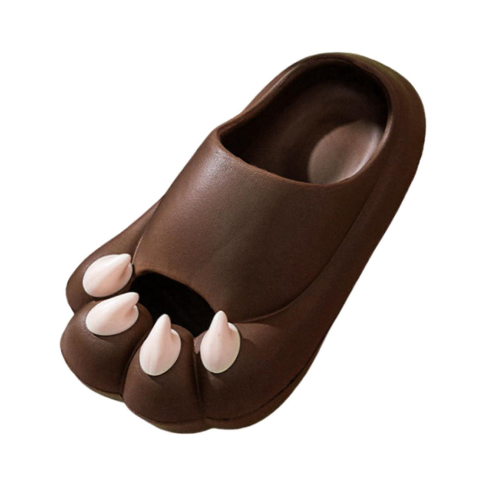 Cat Paws Slippers, Funny Claw Female Sandals, Bathroom Slippers Anti ...