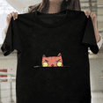 Cat Peaked Mountain Summit Feline Pet Hiking Outdoor Humor Art Unisex T ...
