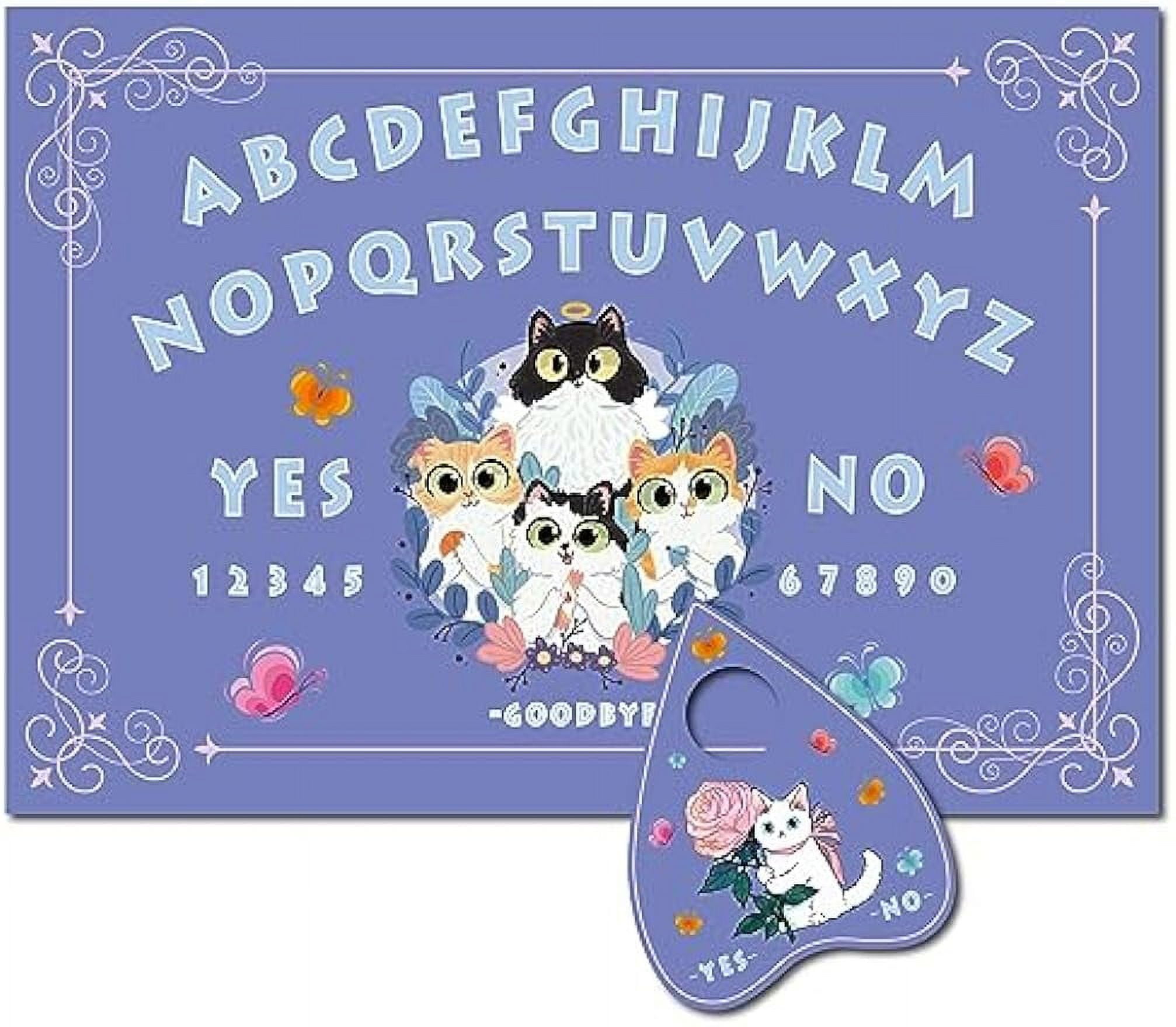 Cat Pendulum Dowsing Divination Board Kittens Wooded Spirit Talking ...