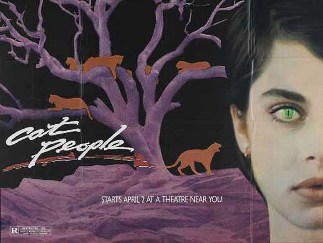 Cat People POSTER (27x40) (1982) (Style C) - Walmart.com