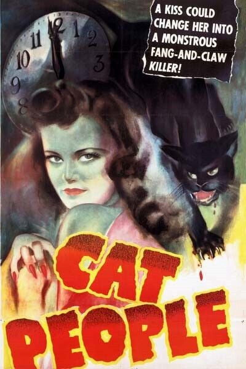 Cat People Simone Simon 8x12 inch movie poster - Walmart.com