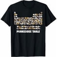 Cat Periodic Table Chemistry Science Gifts For Cat Dad Mom T-Shirt ...