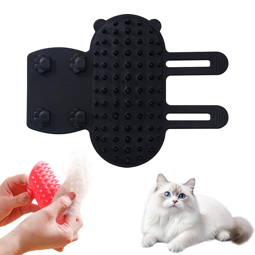 Cat Personal Groomer Corner Scratcher, 2025 New Personal Grooming Cat ...