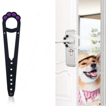 Door Buddy Door Latch to Dog Proof Litter Box. Great Interior Cat Door ...