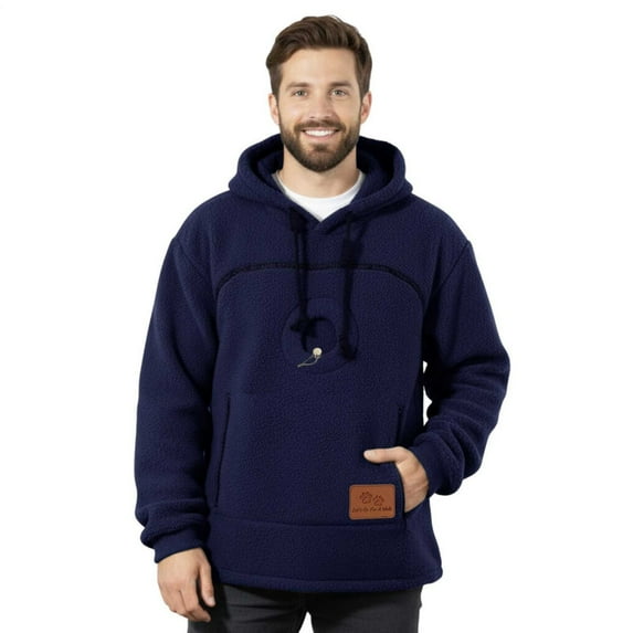 Cat Pet Pouch Hoodie Long Sleeve Small Dog Kitten Cat Carrying Hoodie ...