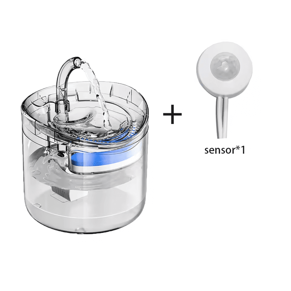 Cat Pet Sensor Drinker, Cat Water Feeder Automation Sensor Faucet ...